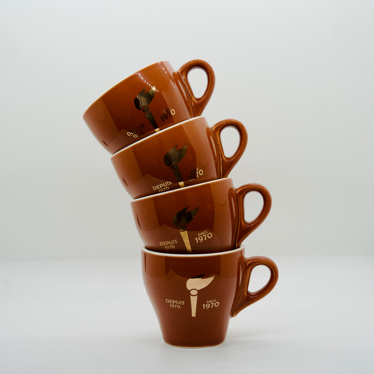 Italian Cappuccino Cups (Set of 4) – Café Olimpico